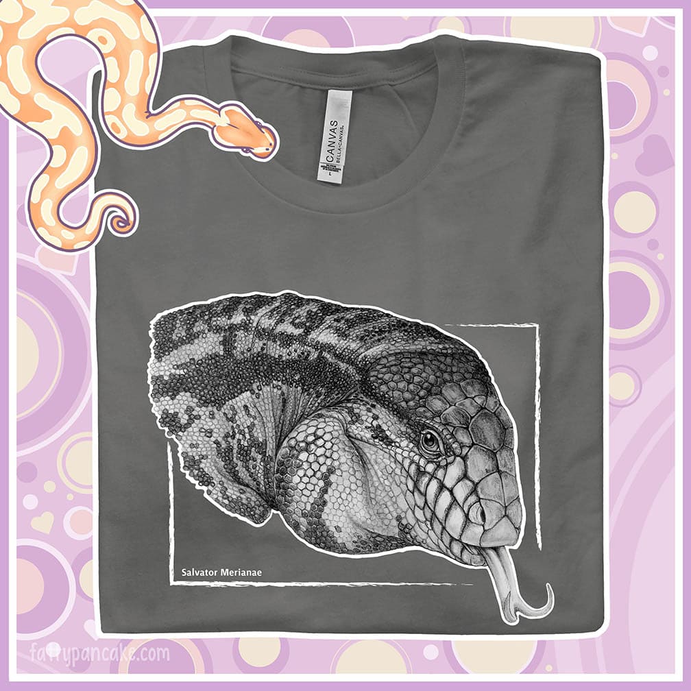 Bearded Dragon Decal, Waterproof Vinyl Decal, Cute Reptile Gift – Fatty Pancake