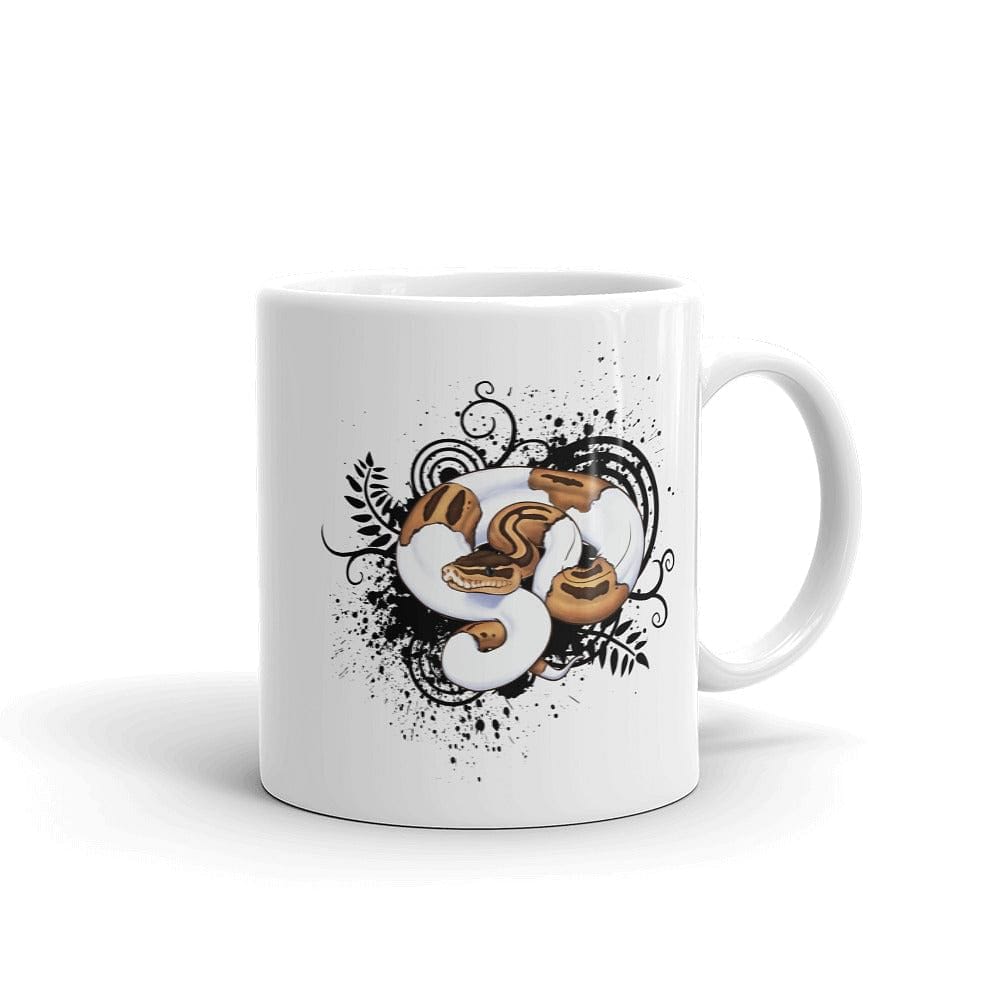 Pied Ball Python Mug – Fatty Pancake