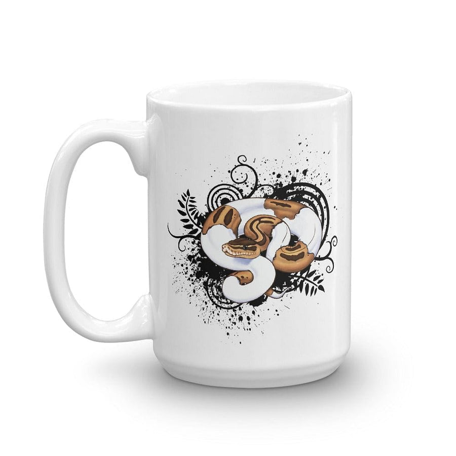 Pied Ball Python Mug – Fatty Pancake